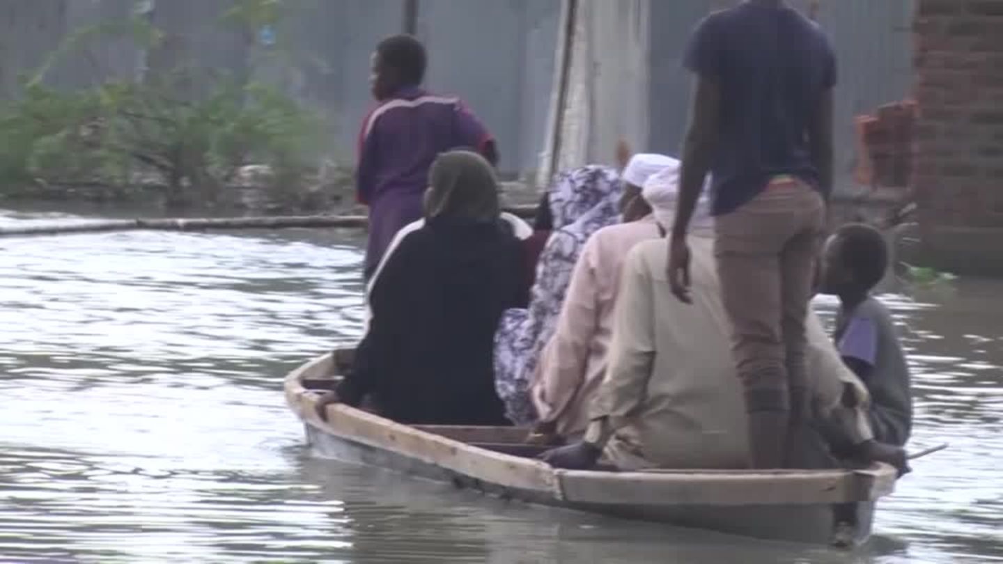 Video: Überschwemmungen im Tschad | STERN.de