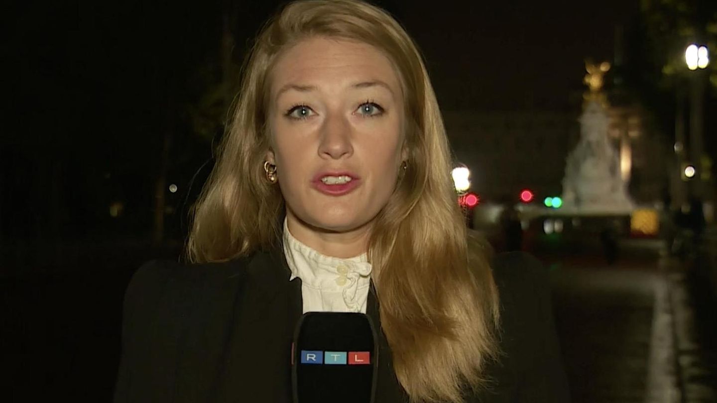 Tod der Queen: Reporter berichtet, wie die nächsten Stunden aussehen ...