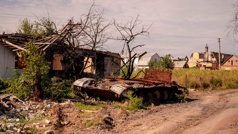 Ukraine-News: Russland schickt Verstärkung in Region Charkiw | STERN.de