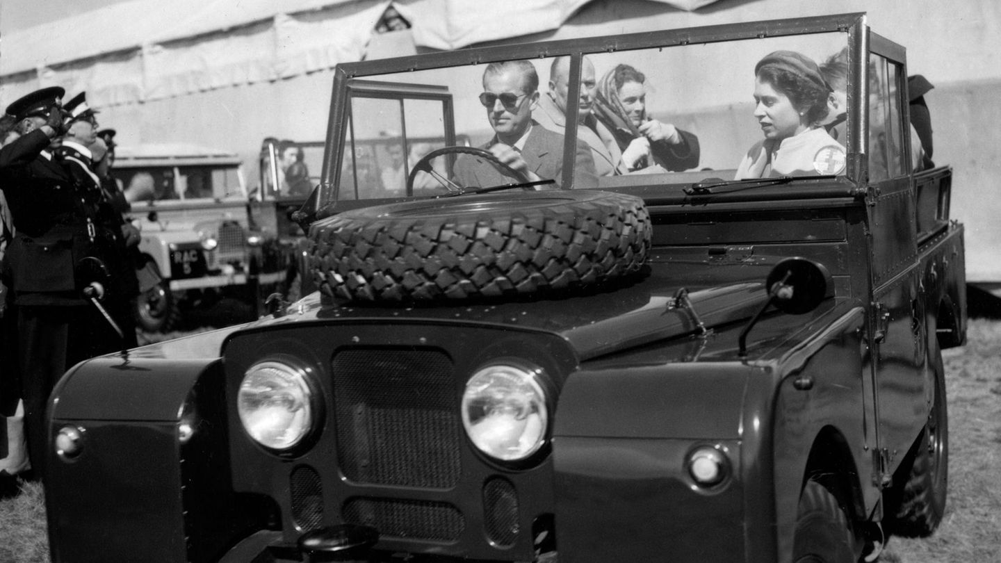 Autos der Queen: Die Staatskarossen von Elizabeth II. | STERN.de