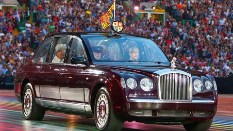 Autos der Queen: Die Staatskarossen von Elizabeth II. | STERN.de