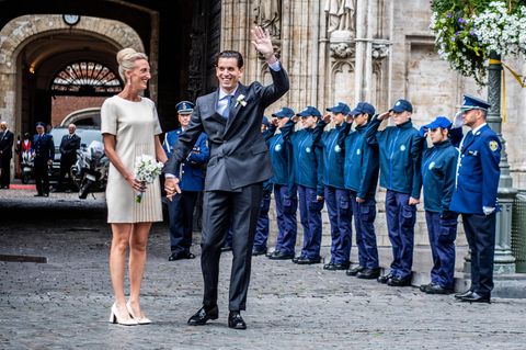 Prinzessin Maria Laura von Belgien: Bilder ihrer Traumhochzeit | STERN.de