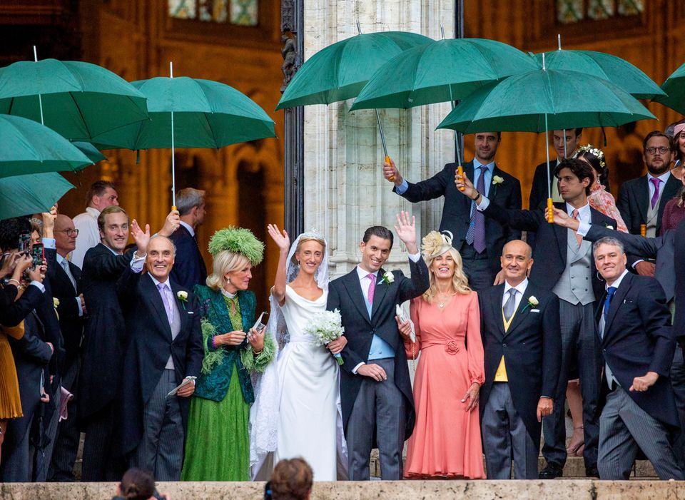 Prinzessin Maria Laura von Belgien: Bilder ihrer Traumhochzeit | STERN.de