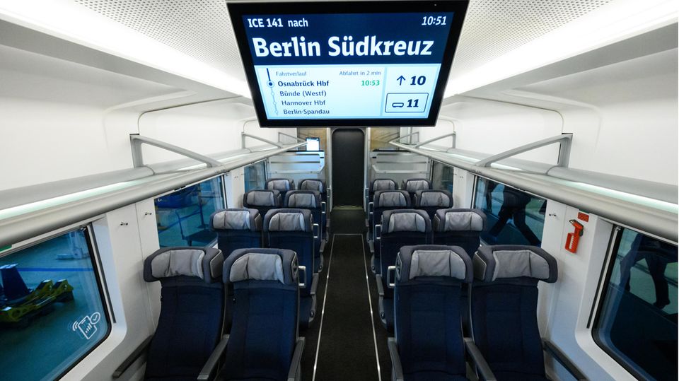 Die Bahn stellt den neuen ICE L vor - eine Revolution auf der Schiene ...