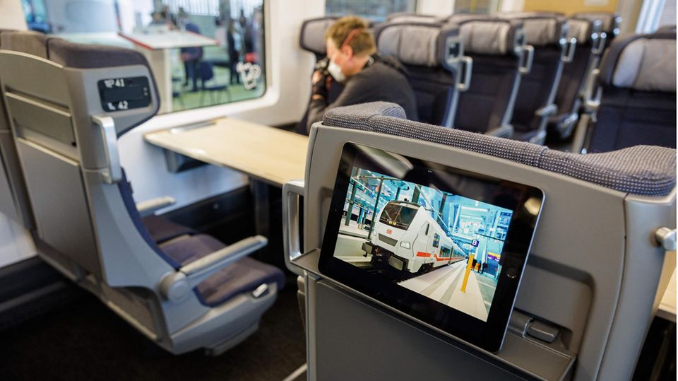 Die Bahn stellt den neuen ICE L vor - eine Revolution auf der Schiene ...