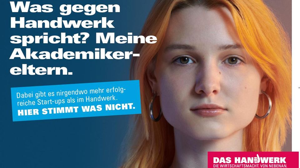 Attraktives Handwerk: Diese Ausbildungsberufe boomen bei Jugendlichen ...