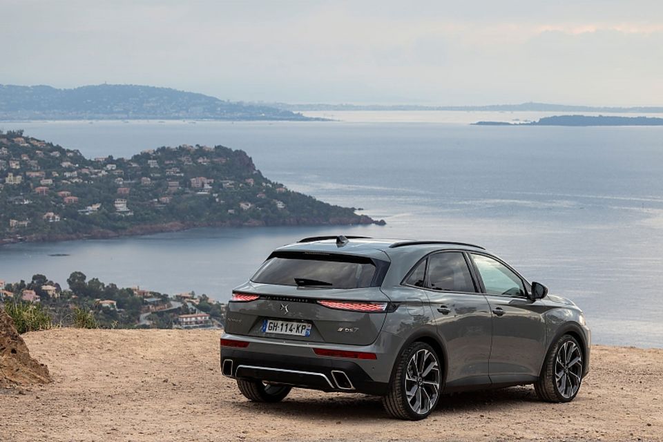 Fahrbericht: DS 7 E-Tense 4x4 360: Frisch verpixelt | STERN.de