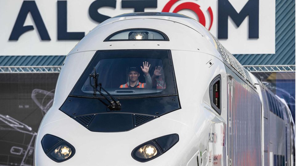 So sieht Frankreichs TGV der neusten Generation aus | STERN.de