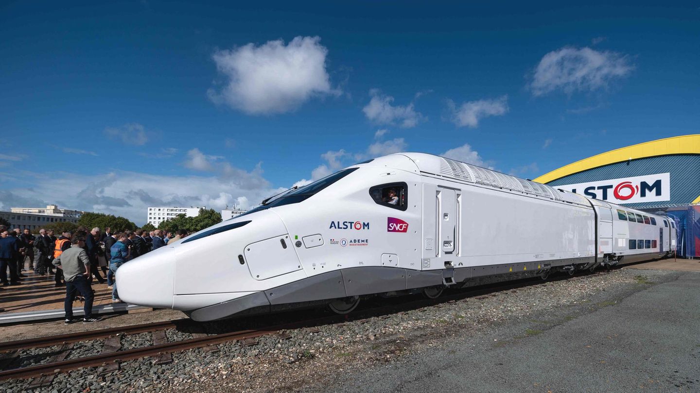 So sieht Frankreichs TGV der neusten Generation aus | STERN.de