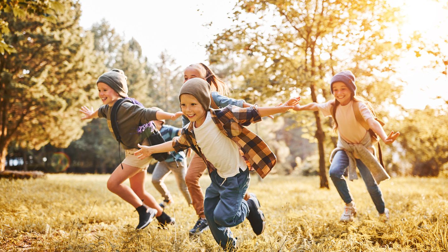 Weltkindertag: Was Kinder brauchen, um glücklich zu sein | STERN.de Weltkindertag: Was Kinder brauchen, um glücklich zu sein | STERN.de