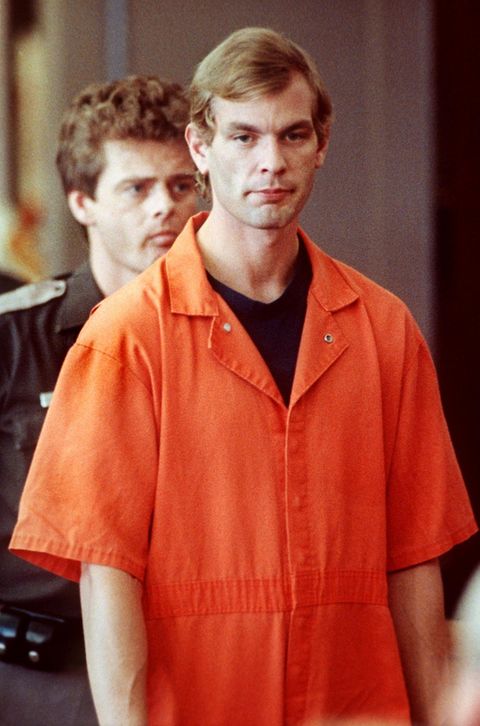 Jeffrey Dahmer: Originalfotos aus der Verhandlung um den Serienmörder ...