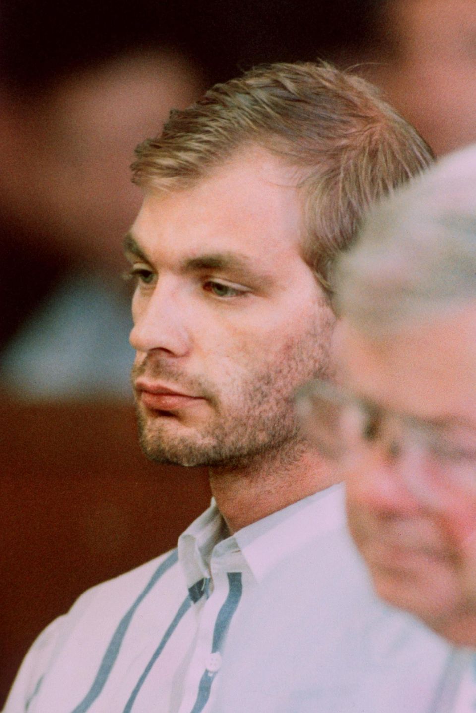 Jeffrey Dahmer: Originalfotos aus der Verhandlung um den Serienmörder ...