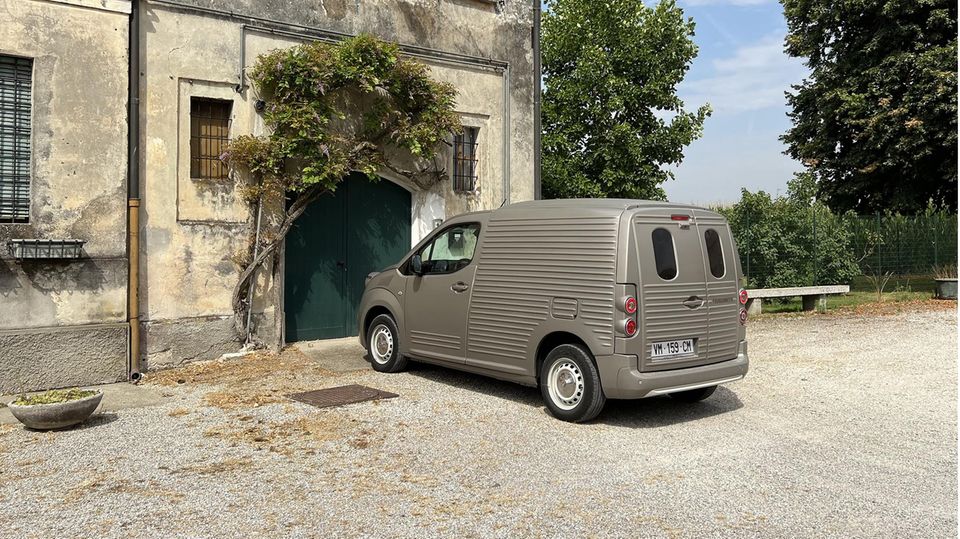 Der neue Citroen Berlingo im Vintage-Look in Bildern | STERN.de