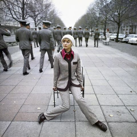 DDR-Mode: Ungesehene Aufnahmen aus der "Vogue des Ostens" | STERN.de