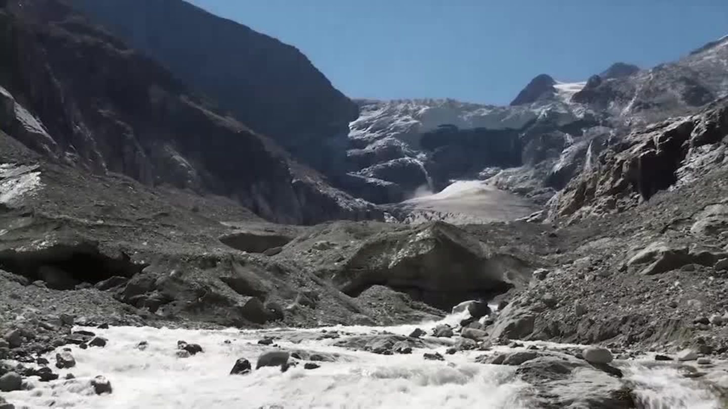 Video: Gletscher: Rekordschmelze in den Schweizer Alpen | STERN.de