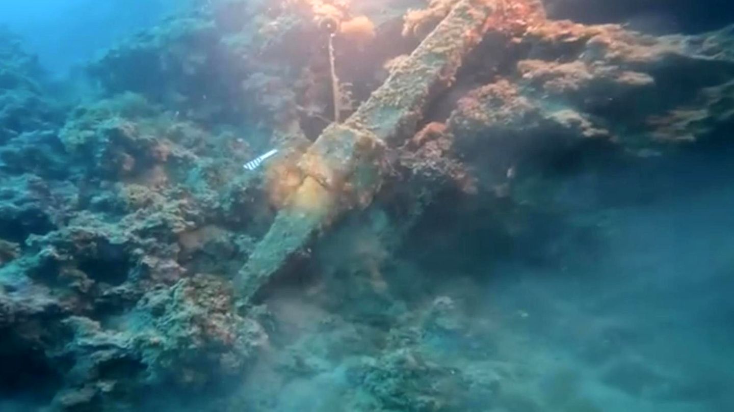 Wrack von Schiff: Forscher bergen 2200 Jahre alte Anker (Video) | STERN.de