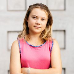 Greta Thunberg: Die Geschichte hinter dem Öl-Titelbild mit der ...