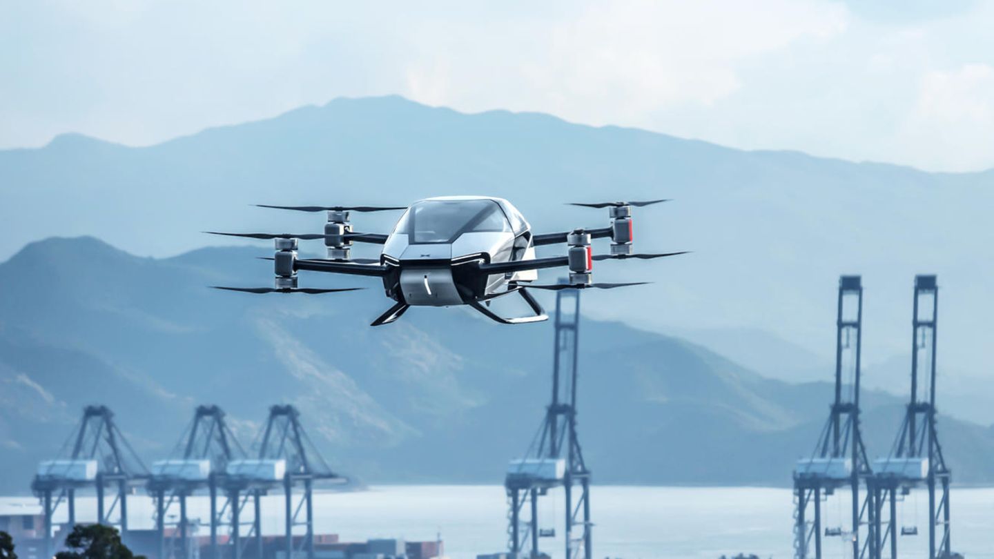 Xpeng X2 – Das fliegende Auto soll den Stadtverkehr revolutionieren ...