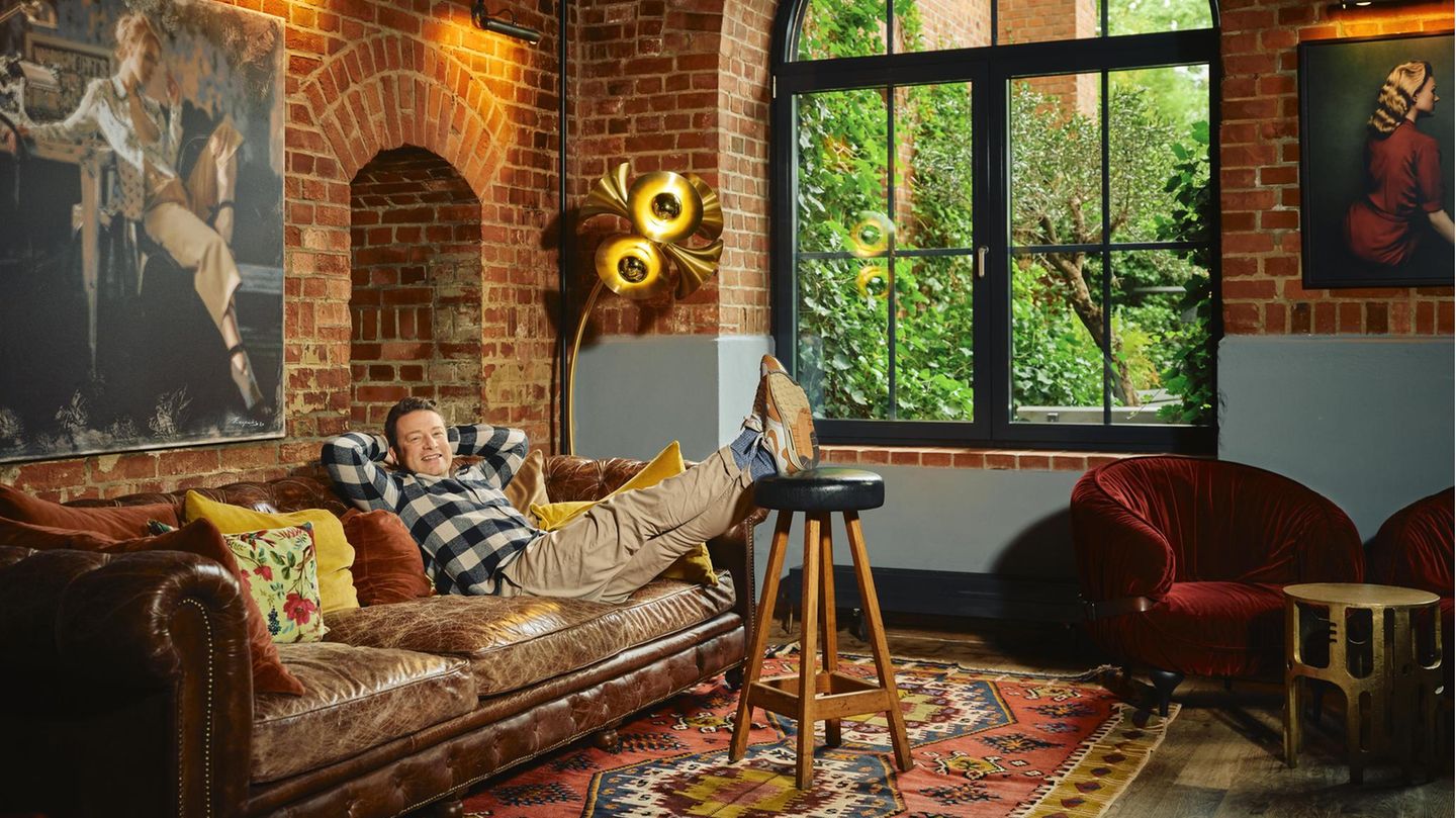 Starkoch Jamie Oliver will die Menschen wieder an den Herd bringen ...