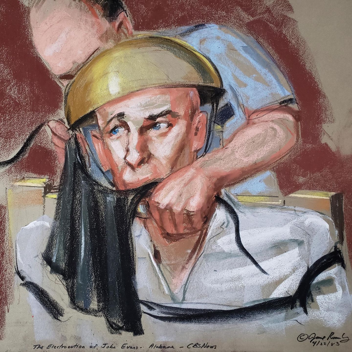 Gerichtszeichner, die stillen Zeugen | STERN.de