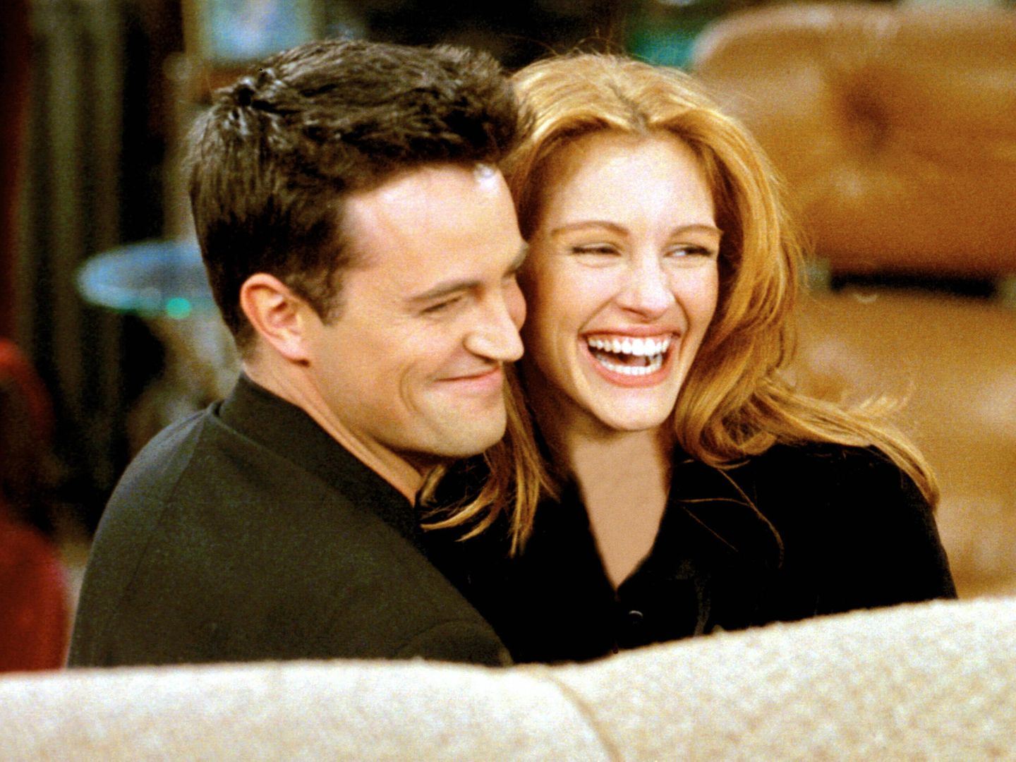 Julia Roberts Und Matthew Perry He Also Died On Her Birthday. I Think