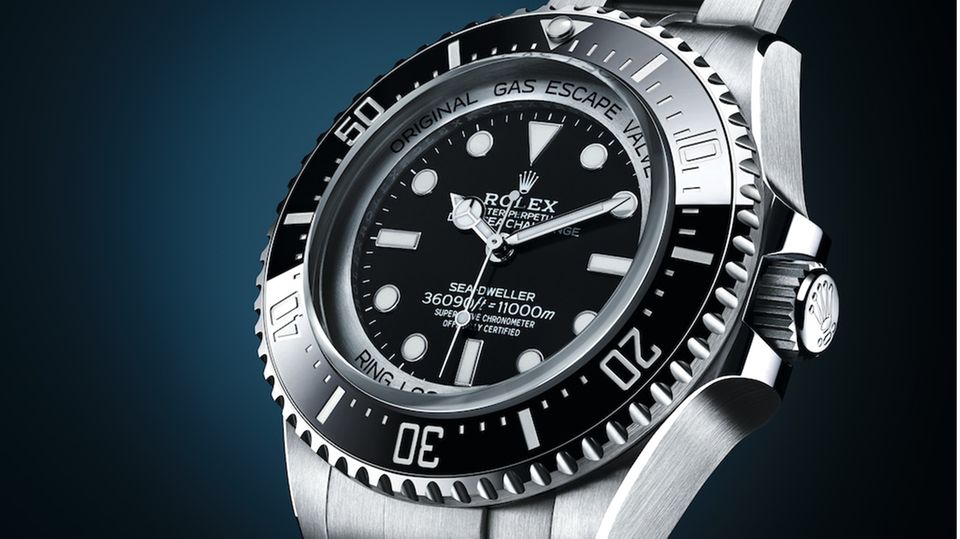 Rolex "Deepsea Challenge" (126067): Titan-Uhr für 25.500 Euro ...