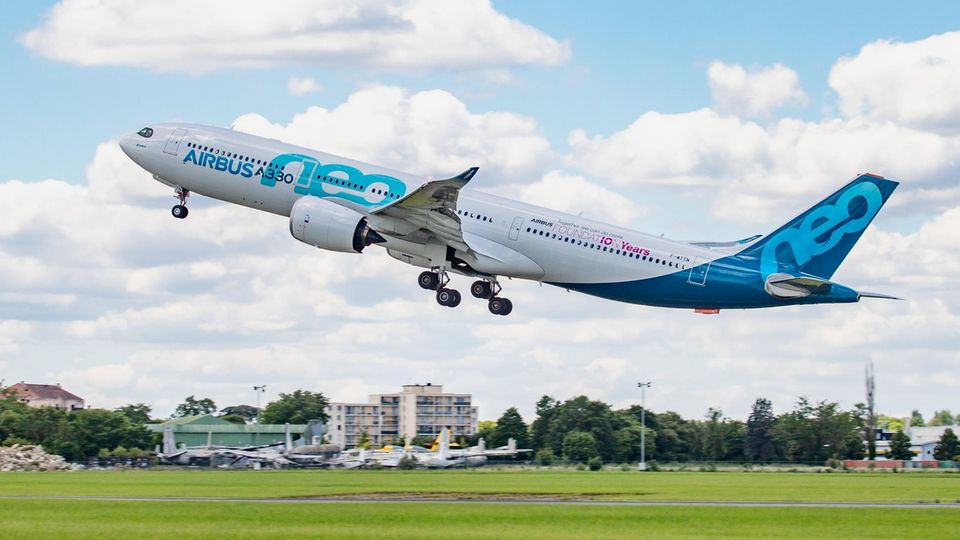 Airbus A330, das erfolgreichste Langstreckenflugzeug der Europäer ...