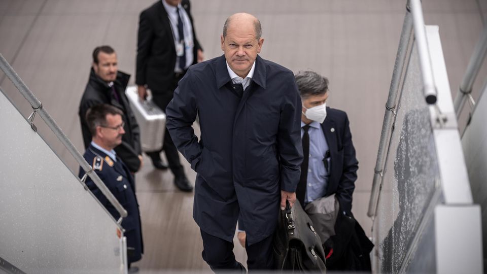 Olaf Scholz in China: Peking blickt begeistert auf den Kanzler-Besuch ...