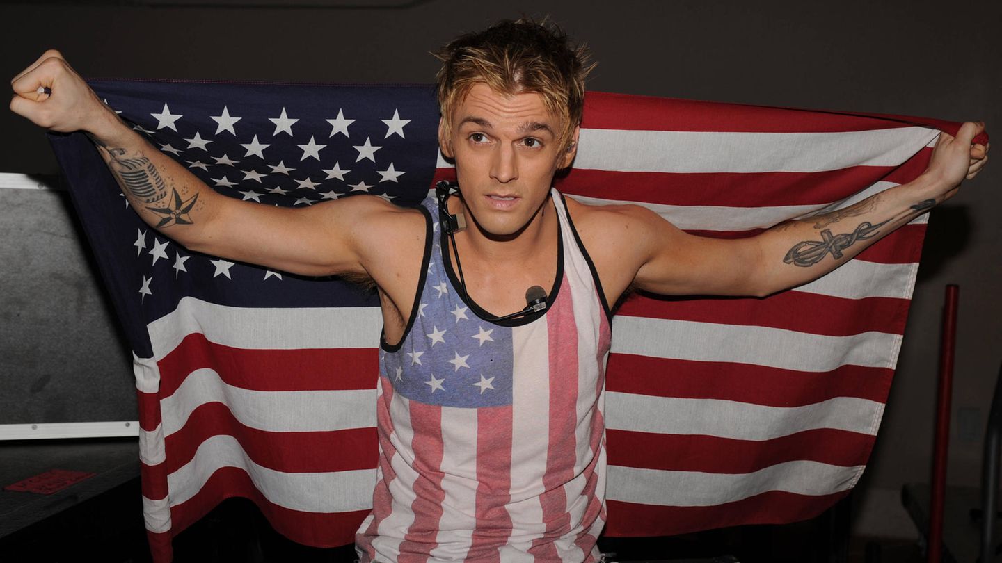 Aaron Carter: Child star, drugs, scandals - a life between the extremes ...