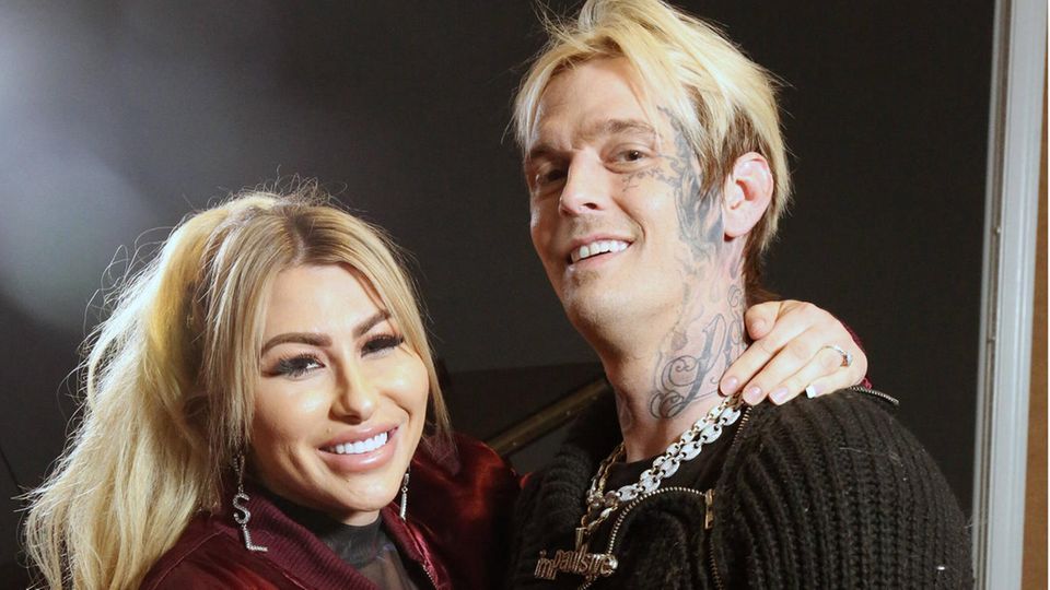 Aaron Carter: Fiancée Melanie Martin Warned Him 'You're Gonna Die From ...