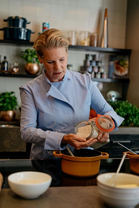 Cornelia Poletto: Sieben Tipps wie ein perfektes Risotto gelingt | STERN.de