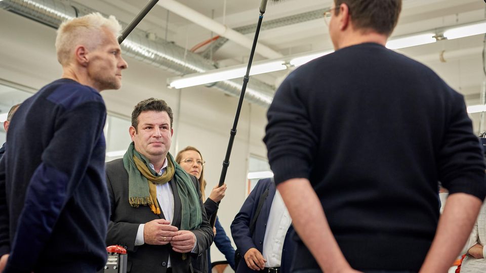 Hubertus Heil und das Bürgergeld: Warum es so wichtig für ihn ist | STERN.de