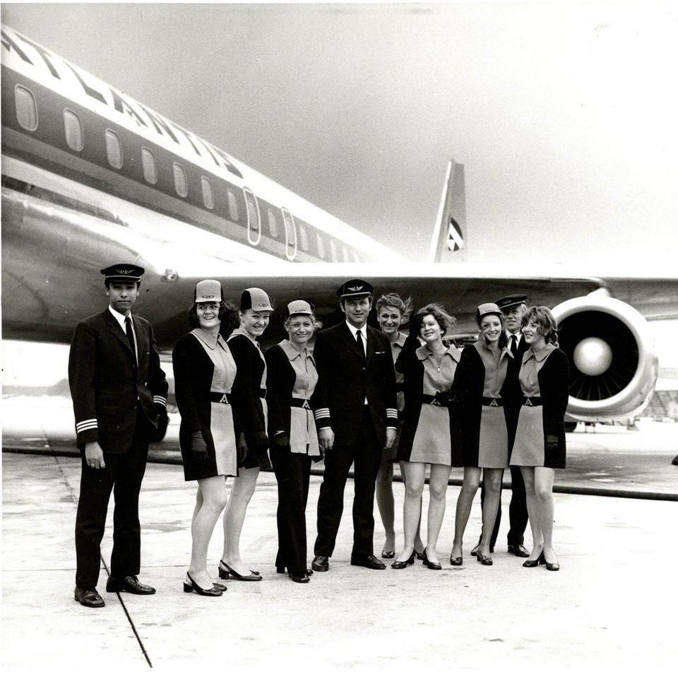 Legendäre deutsche Airlines: Die fast vergessene Fluglinie Atlantis ...