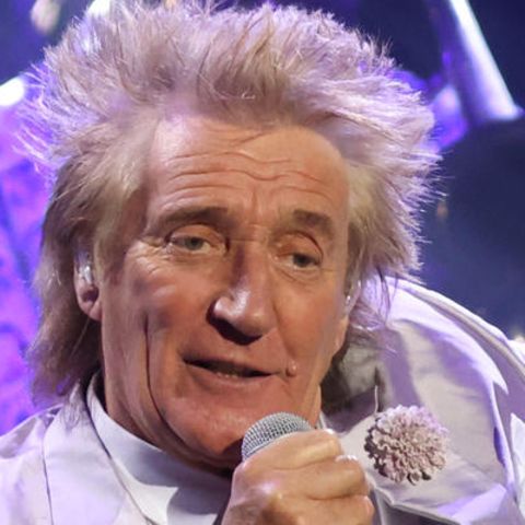 Rod Stewart: Sein Sohn Aiden lief blau an und musste ins Krankenhaus ...