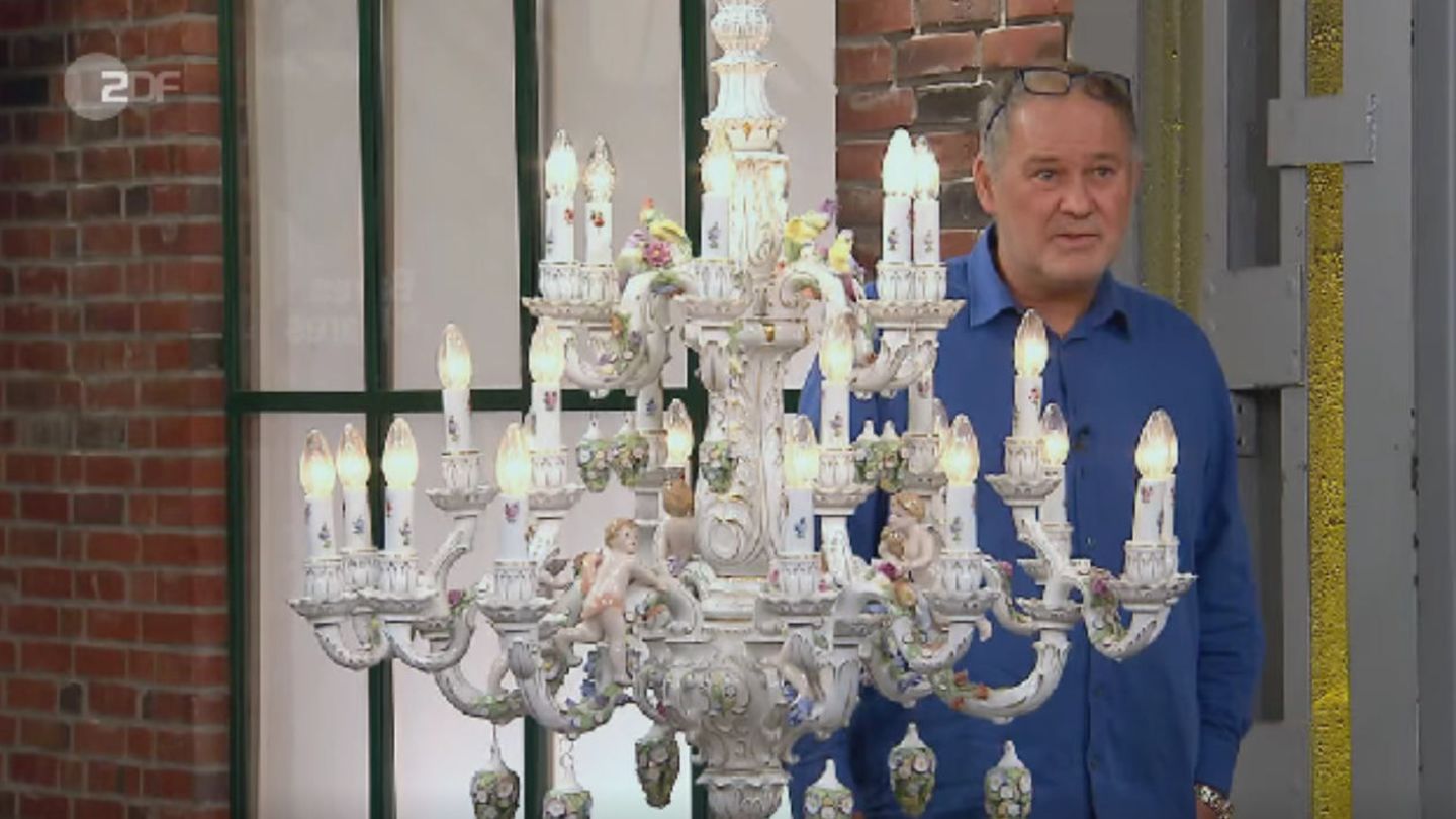 "Bares für Rares": Waldi verärgert die anderen Händler | STERN.de