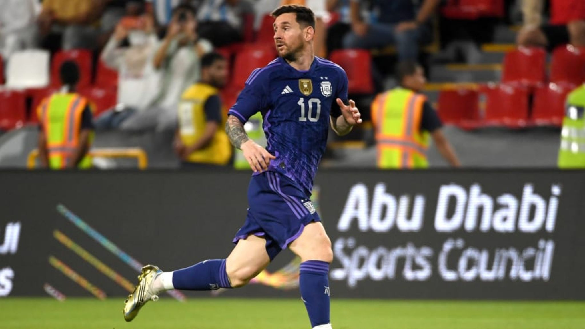 Vorbereitung auf Saudi-Arabien: Lionel Messi tritt im Argentinien ...