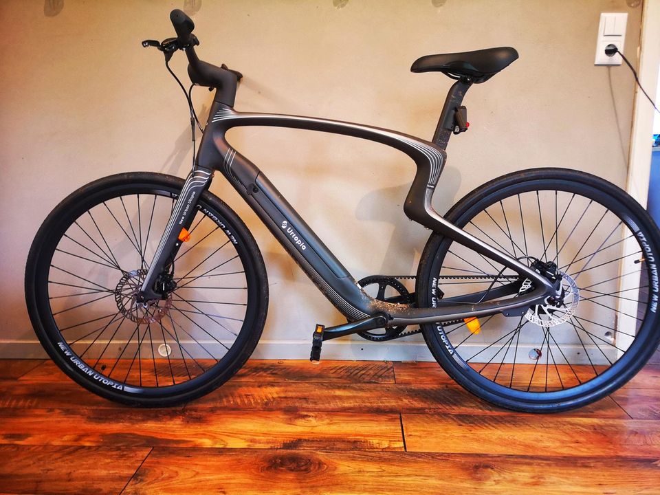 Carbon-E-Bike Urtopia im Super-Sonderangebot: Smart und leicht | STERN.de