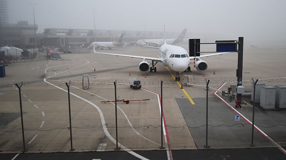 Pier G am Frankfurter Terminal 3: Rundgang durch einen Geisterflughafen ...