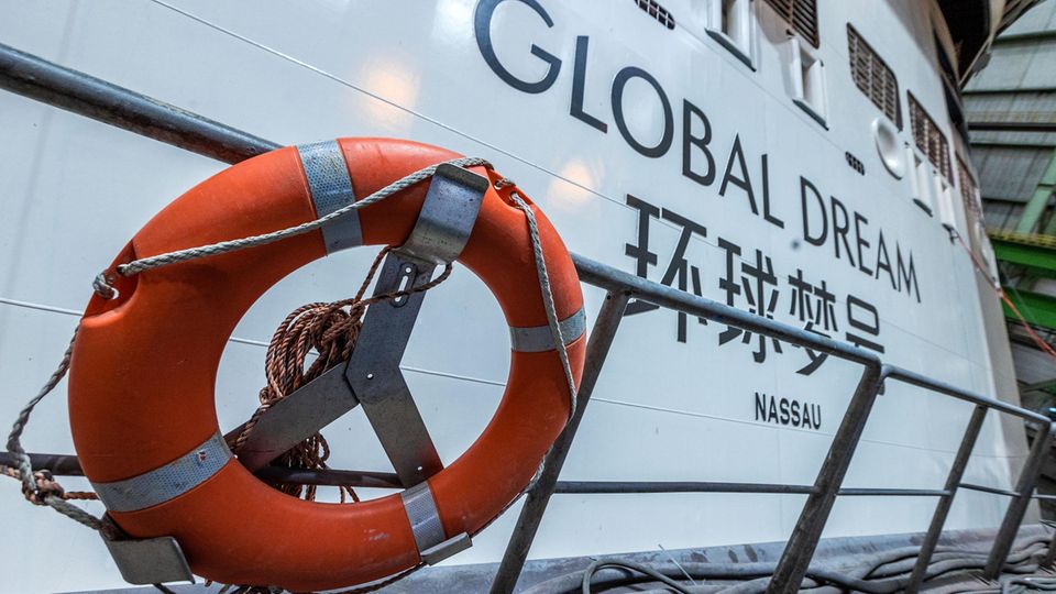 „Global Dream“: 40 Mio. Euro für das größte Kreuzfahrtschiff der Welt ...
