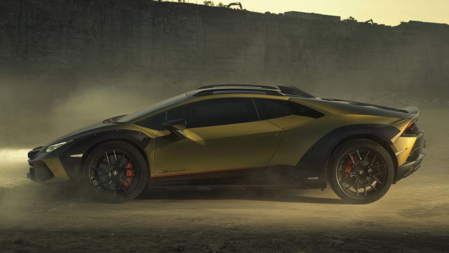 Lamborghini Huracán Sterrato: Supersportwagen fürs Gelände vorgestellt | STERN.de
