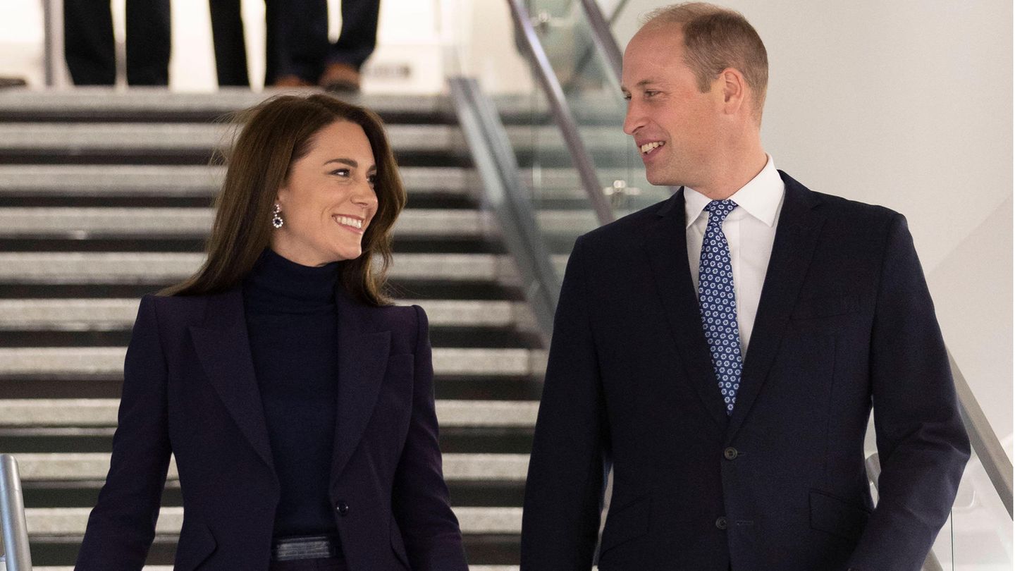 Prinz William und Kate verzaubern die USA – so schön sind die Looks der ...