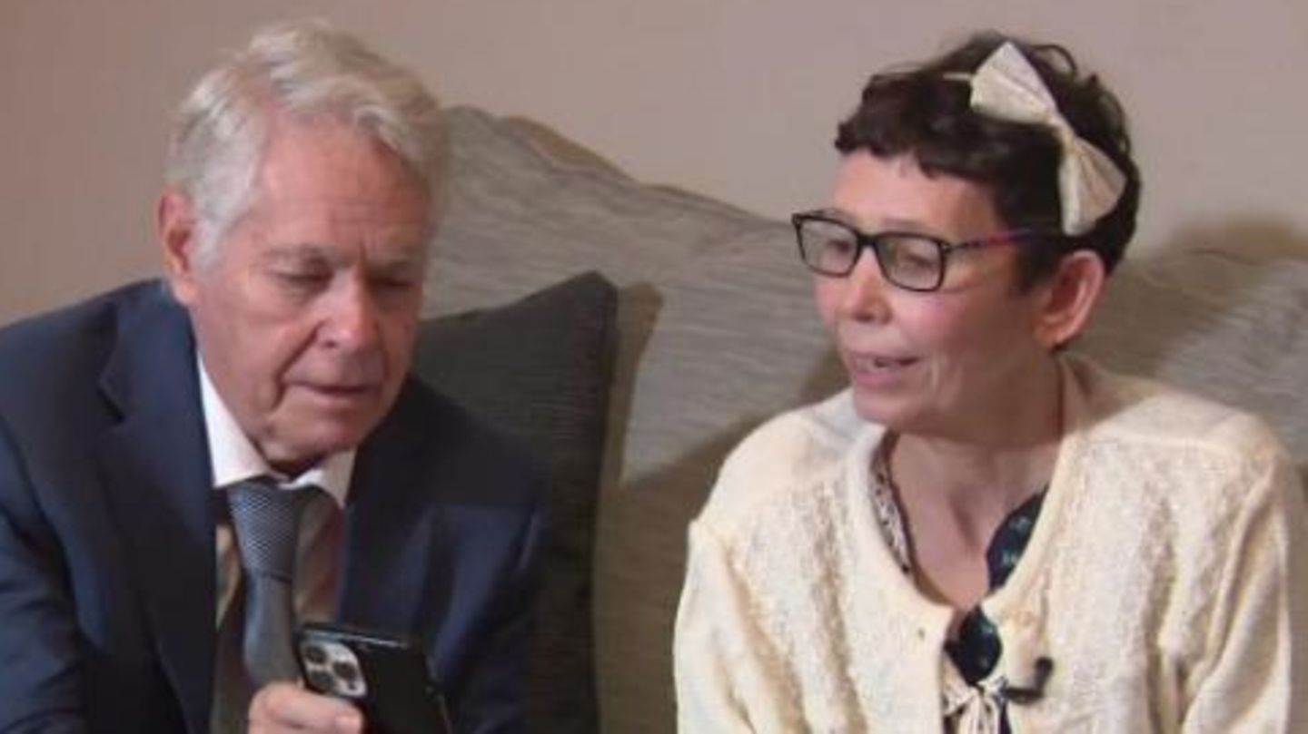 Entführung in den USA: Melissa Highsmith trifft ihre Familie zum ersten ...