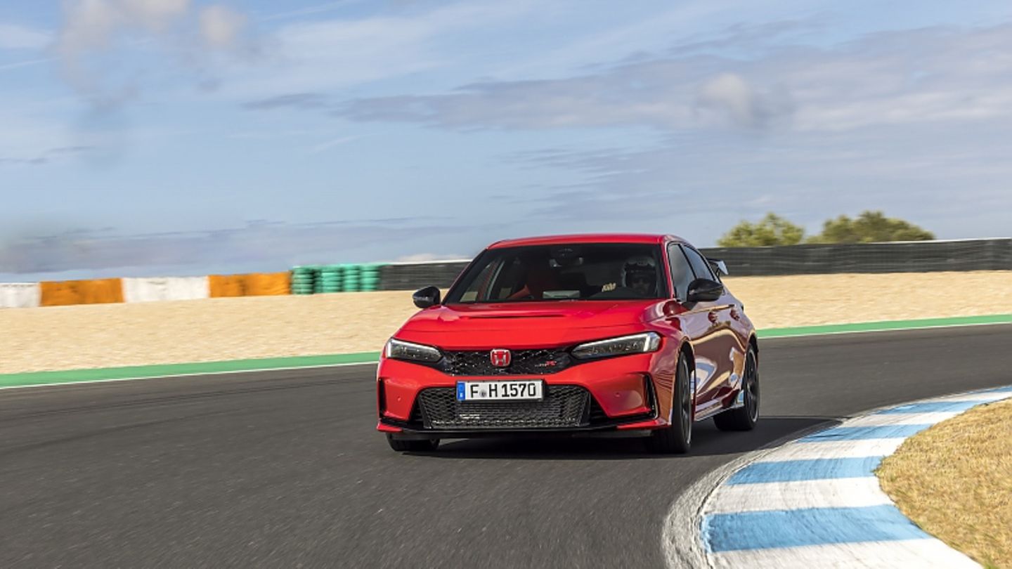 Fahrbericht: Honda Civic Type R | STERN.de