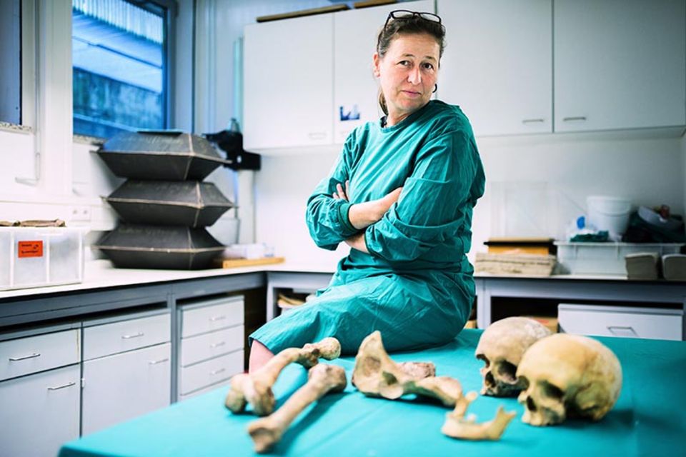 Auf der Spur zum Mörder – die Knochenleserin Eilin Jopp-van Well | STERN.de