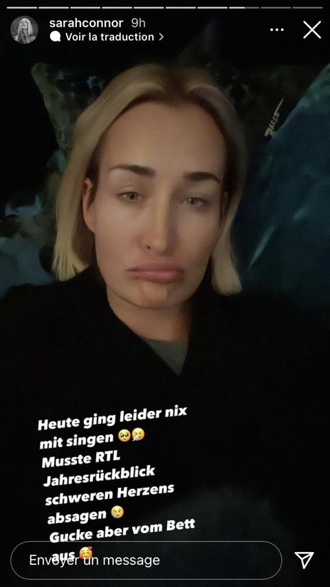 Sarah Connor kontert gegen den "alten weißen Mann" Thomas Gottschalk ...