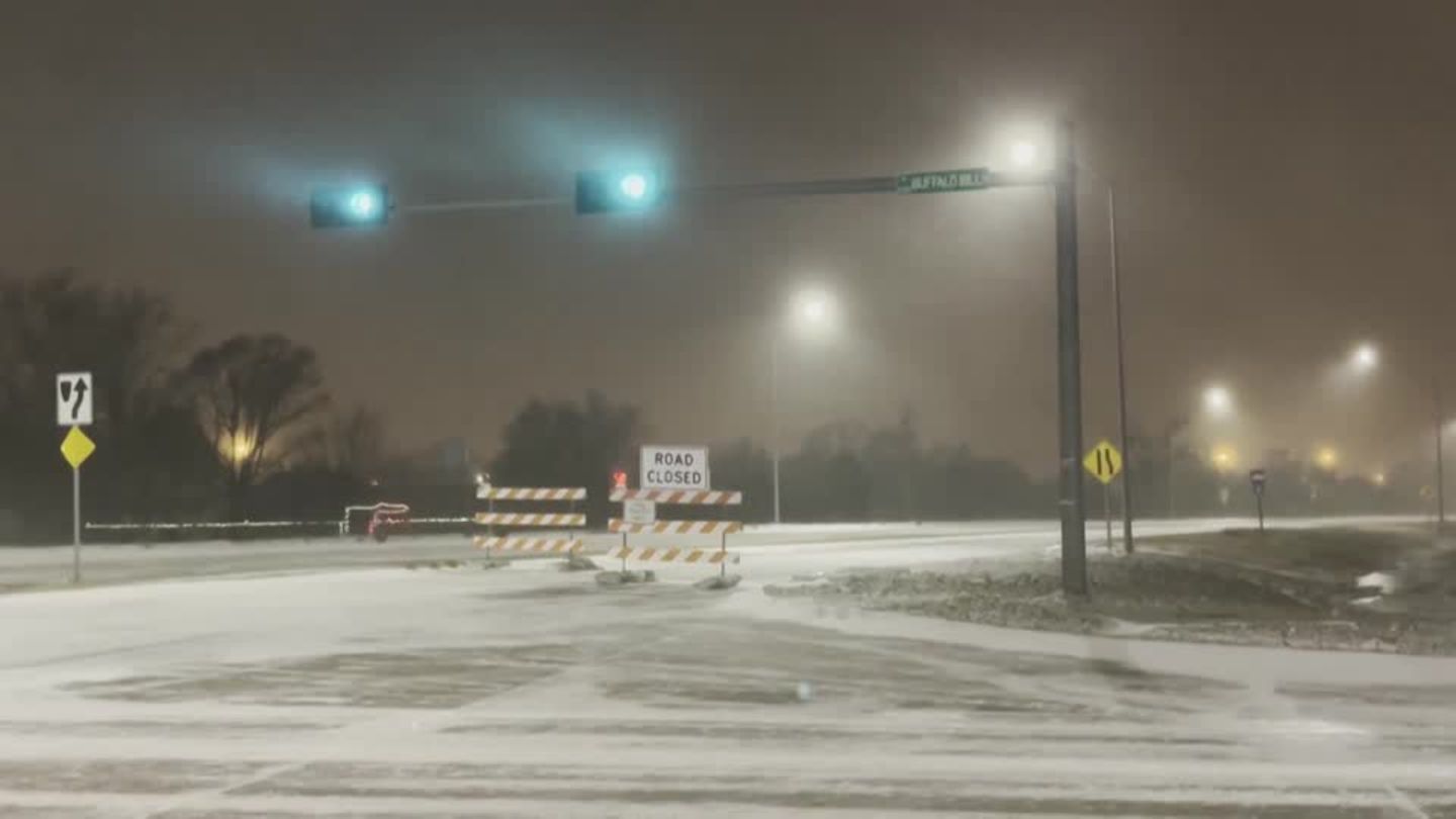 USA: Schneesturm trifft Mittleren Westen – Temperaturen sinken ...