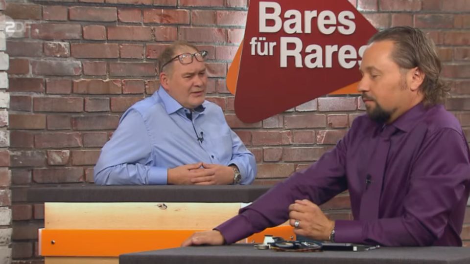 "Bares für Rares": Walter "Waldi" Lehnertz platzt der Kragen | STERN.de