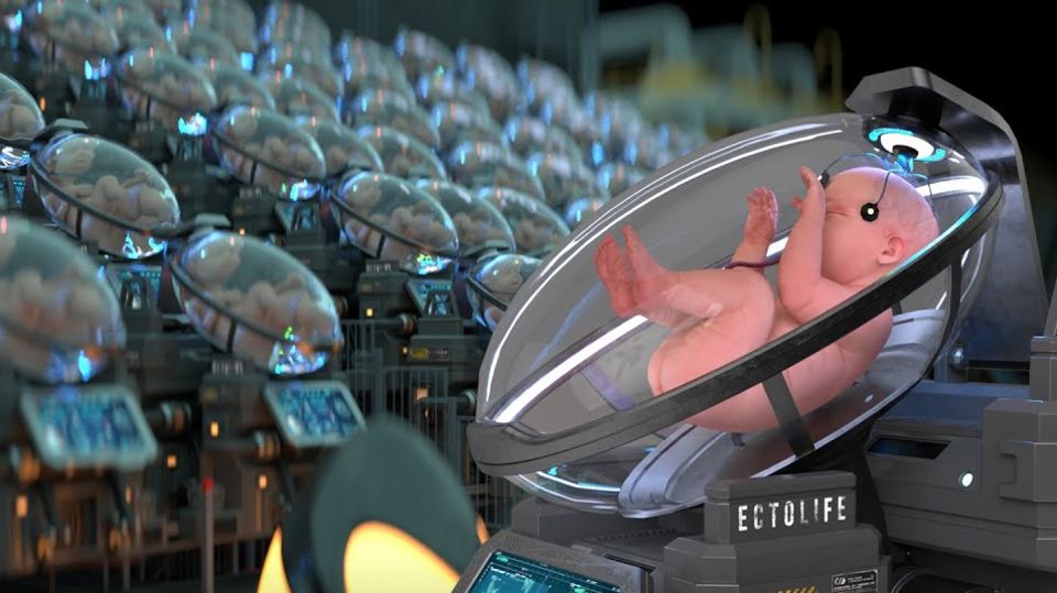 Ectolife - wie sich Telegram-Verschwörer an der fiktiven Babyzucht ...