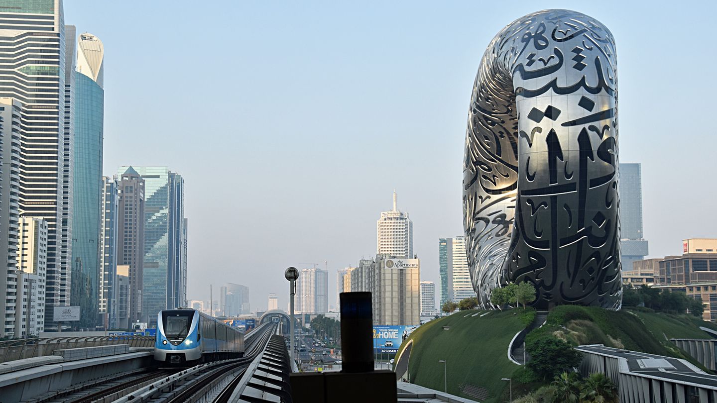 Museum of the Future in Dubai: Besuch in einem Bau der Superlative | STERN.de