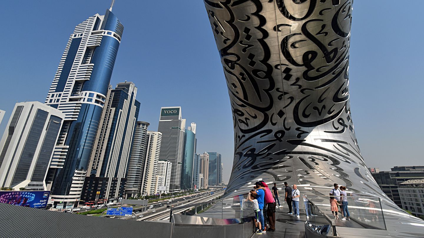 Museum of the Future in Dubai: Besuch in einem Bau der Superlative ...